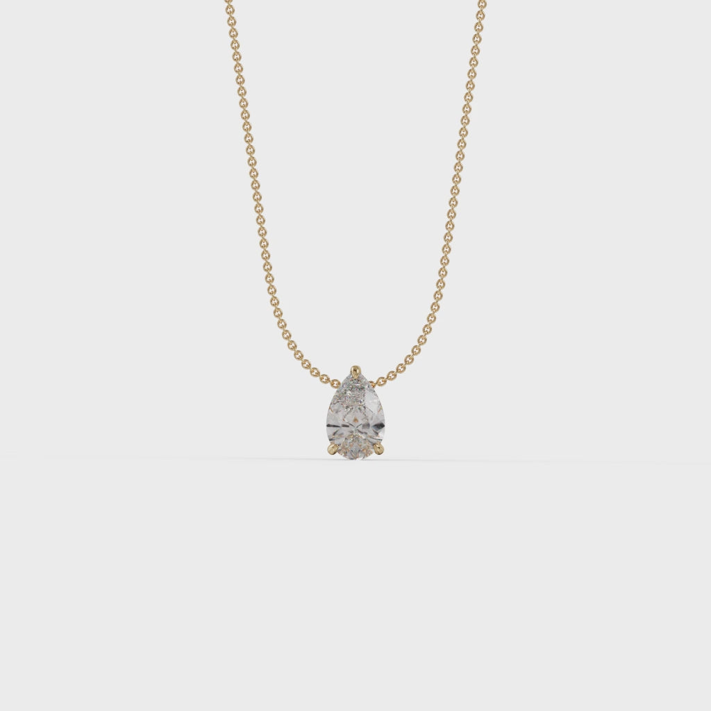 Diamantkette Bailey mit Lab Grown Diamonds – Atelier Pavé